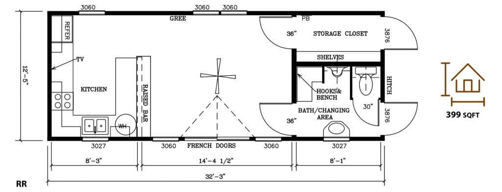 escape-floorplan - River Ridge Escape