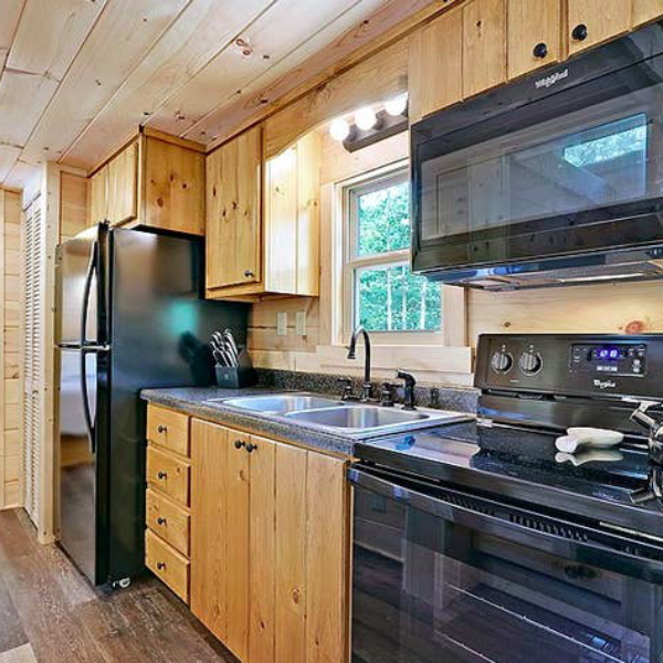 Tiny Houses Archive - River Ridge Escape