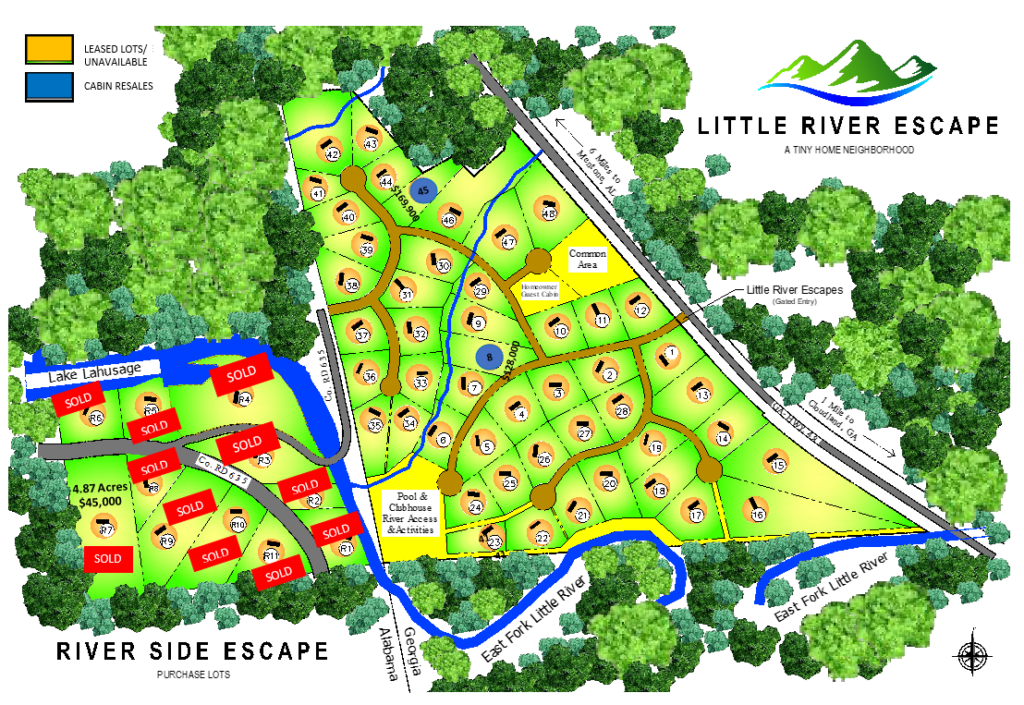 Little River Escape - River Ridge Escape