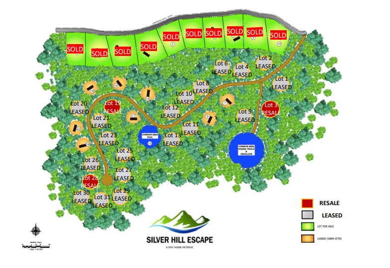 Silver Hill Escape - River Ridge Escape