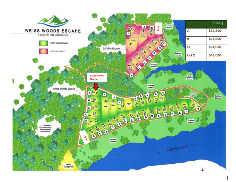 Weiss Lake Communities - River Ridge Escape