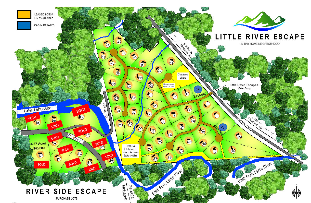 Little River Escape - River Ridge Escape